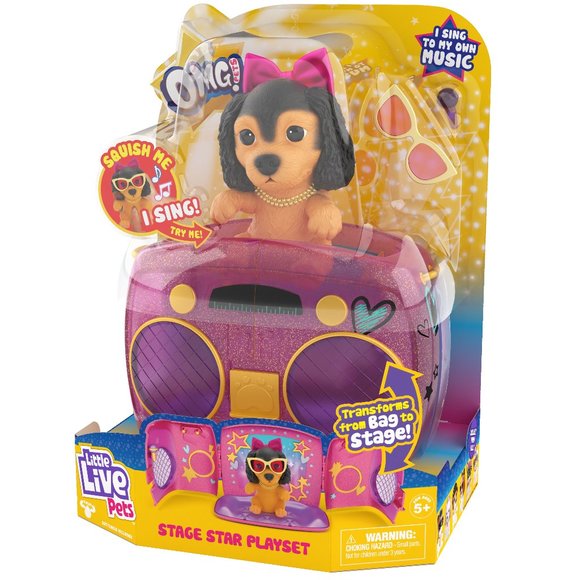 None | Toys | Little Live Omg Pets Have Talent Puppy Dog With ...